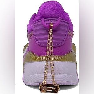 Puma | Shoes | Puma Rsx Womens Purple Gold Pink Rsx New | Poshmark